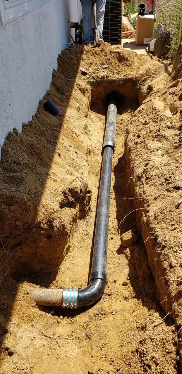 Sewer Line Repair And Replacement - New Flow Plumbing